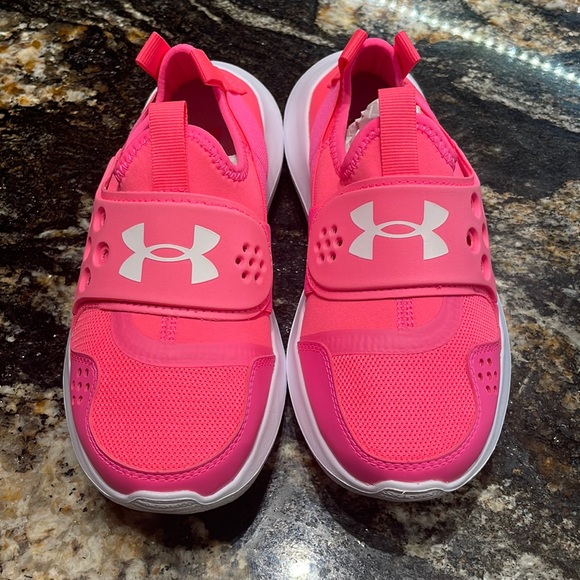 Under Armour | Shoes | Girls Pink Under Armor | Poshmark